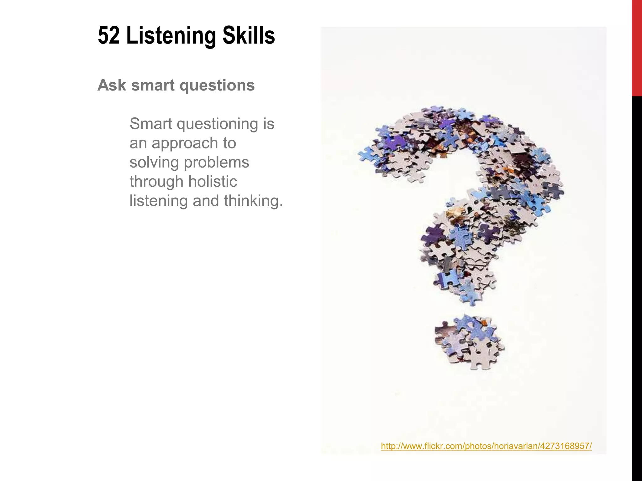Listening skills | PPTX