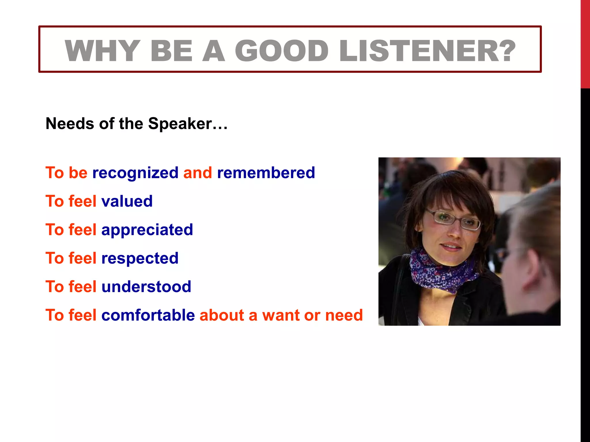 Listening skills | PPTX