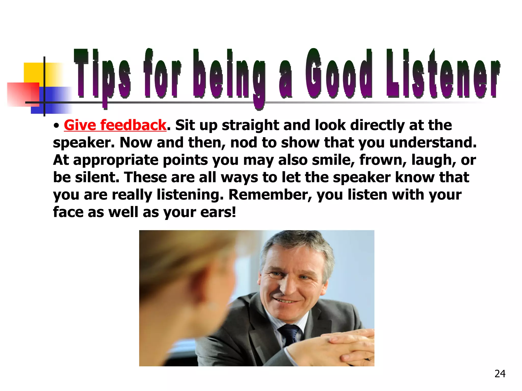 Listening skills | PPT