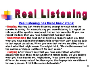 Listening skills | PPT
