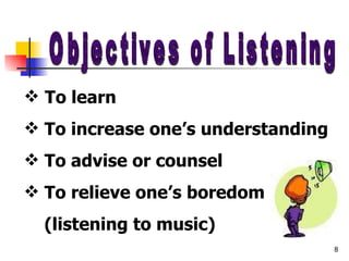 Listening skills | PPT