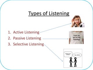 Listening skills | PPTX