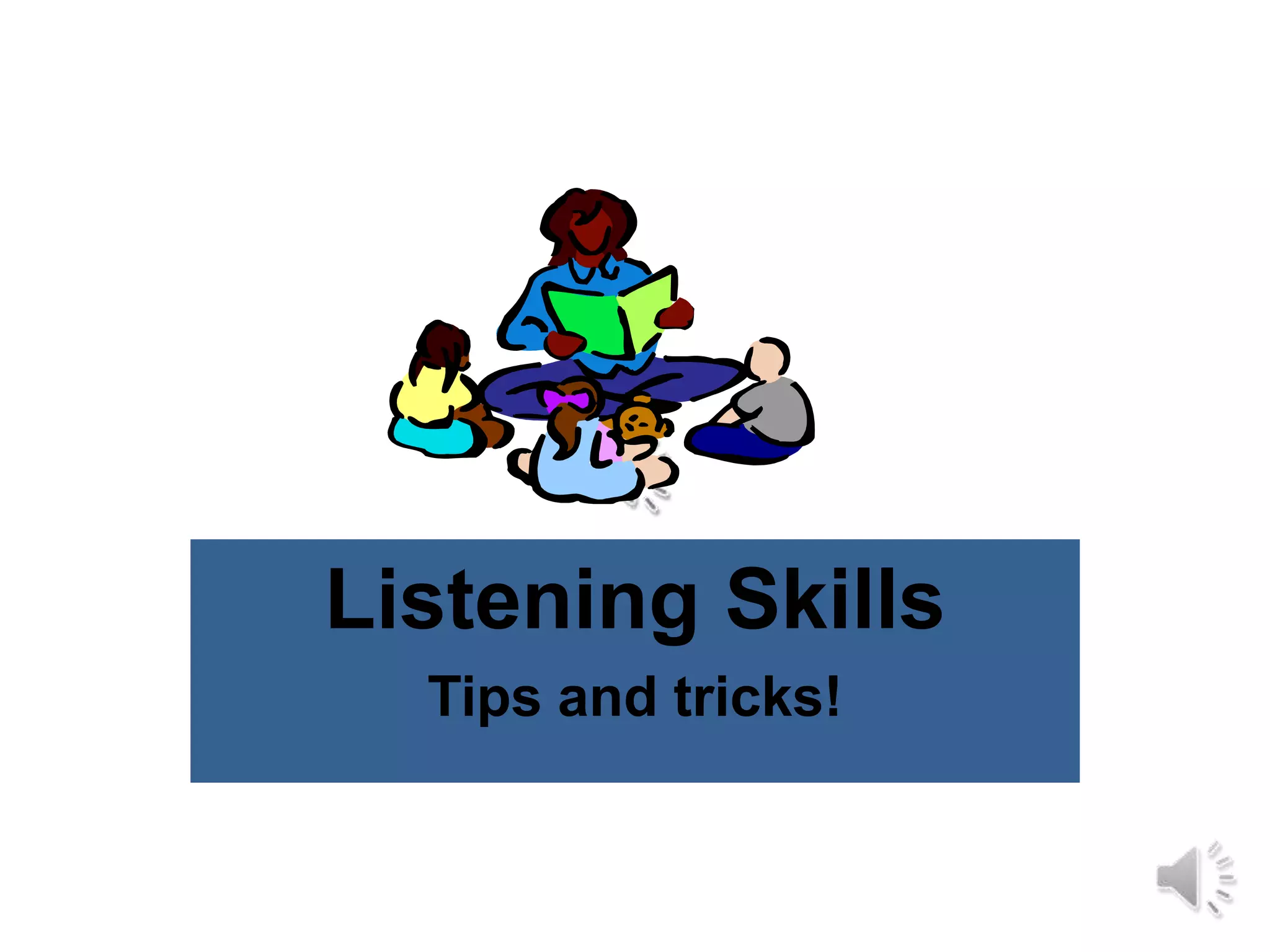 Listening skills for primary | PPTX