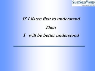 Listening skills | PPT