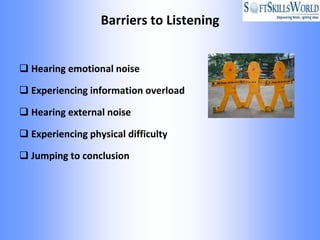 Listening skills | PPT