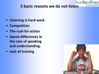 Listening skills | PPT