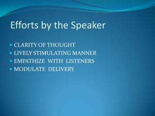 Listening skills | PPT