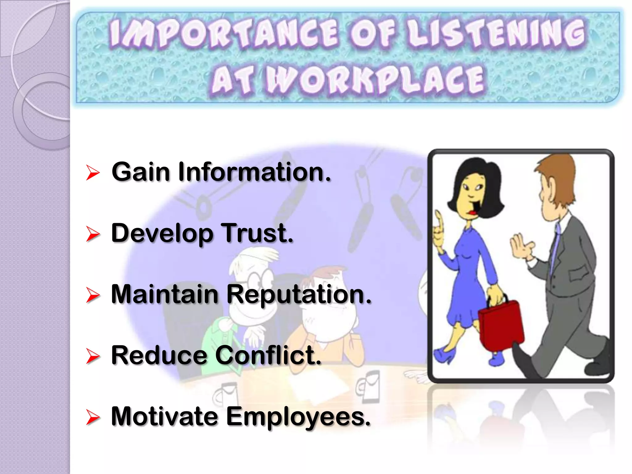Listening skills | PPT