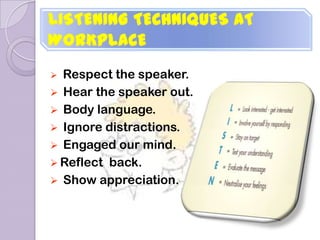 Listening skills | PPT