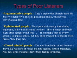 Listening skills | PPS