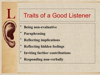 Listening skills | PPT