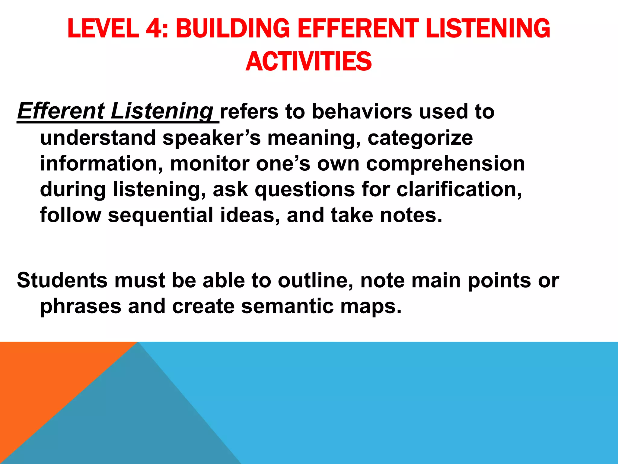 Listening skills | PPTX
