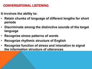 Listening skills | PPTX