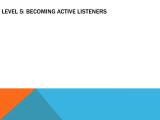 Listening skills | PPTX