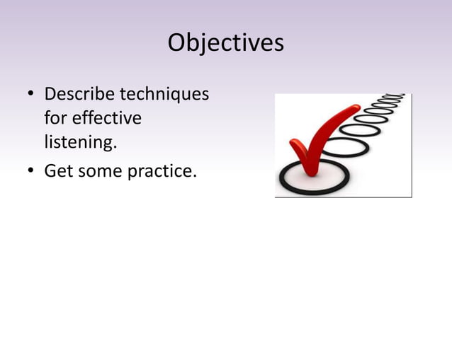 Listening Skills | PPT