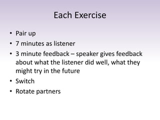 Listening Skills | PPT