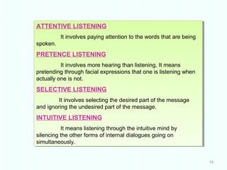 Listening Skills | PPT