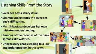 Listening Skills From the Story “The Boy Who Broke the Bank” by Ruskin ...