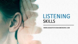 Listening skills | PPT