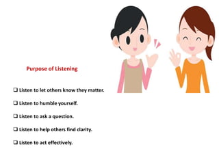Listening skills | PPTX