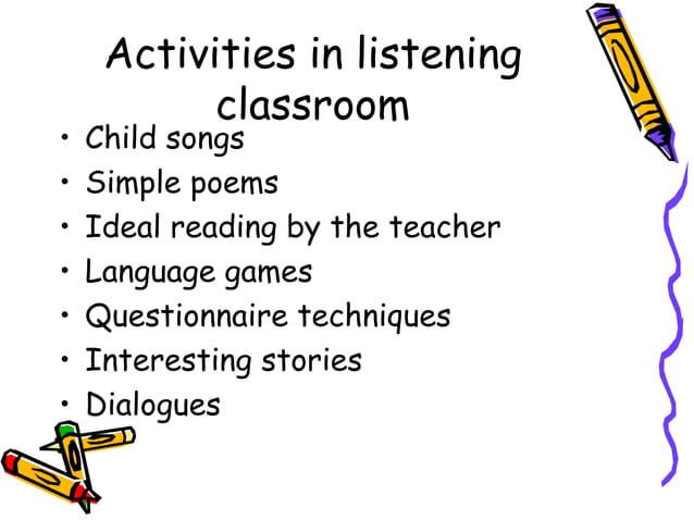 Listening skills..helpful for lesson plan in B.ed/M.ed, IELTS Aspirants ...