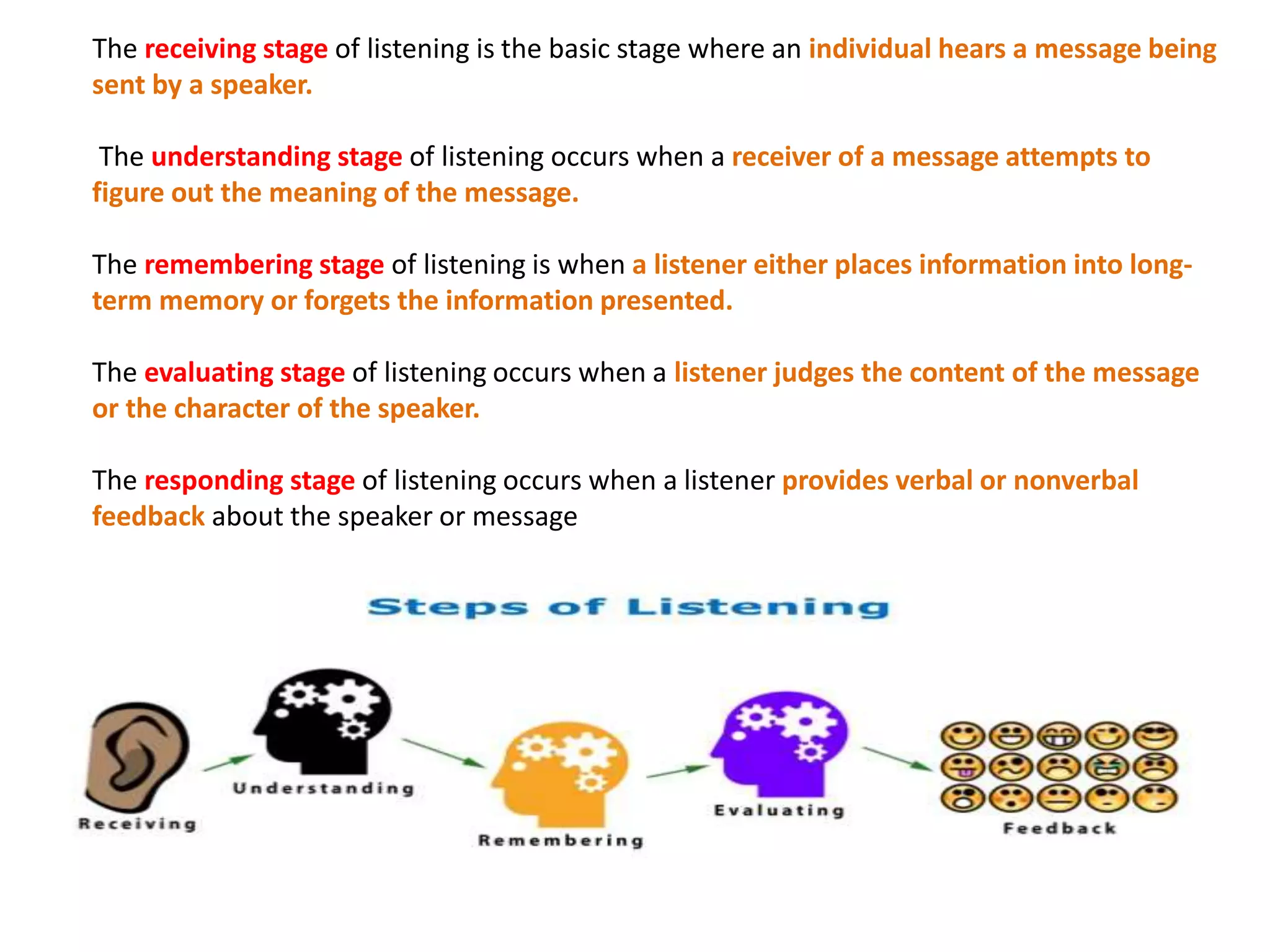 Listening skills; B.pharmacy 1 semester | PPTX