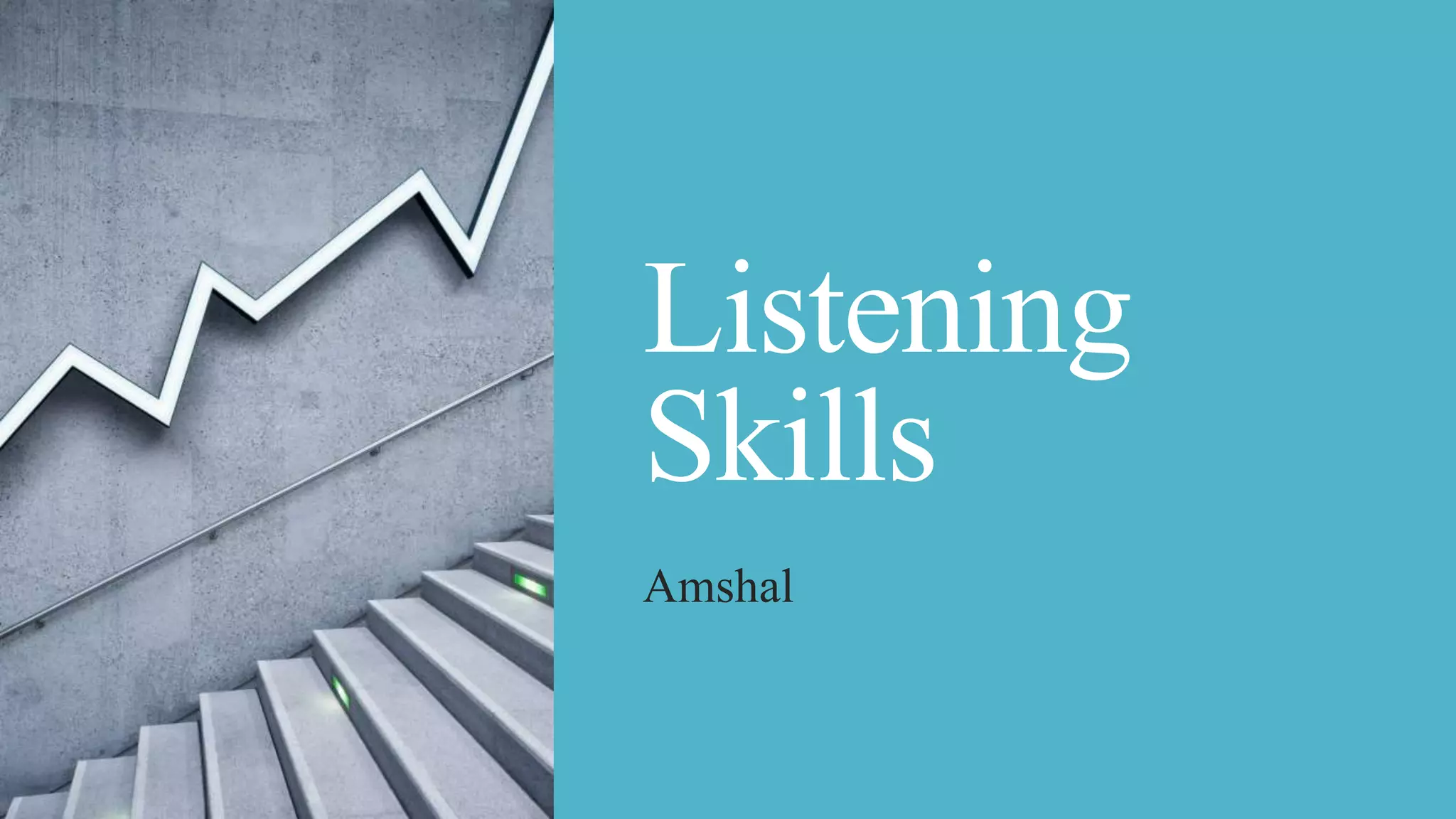 Listening skills | PPTX