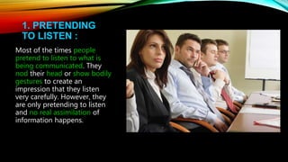 Listening skills is a Topic related to Communication Skills in English ...