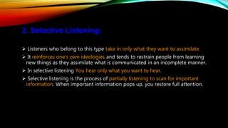 Listening skills is a Topic related to Communication Skills in English ...