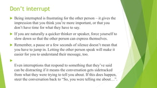 listening skills.pptx For hiogher studies in University | PPT