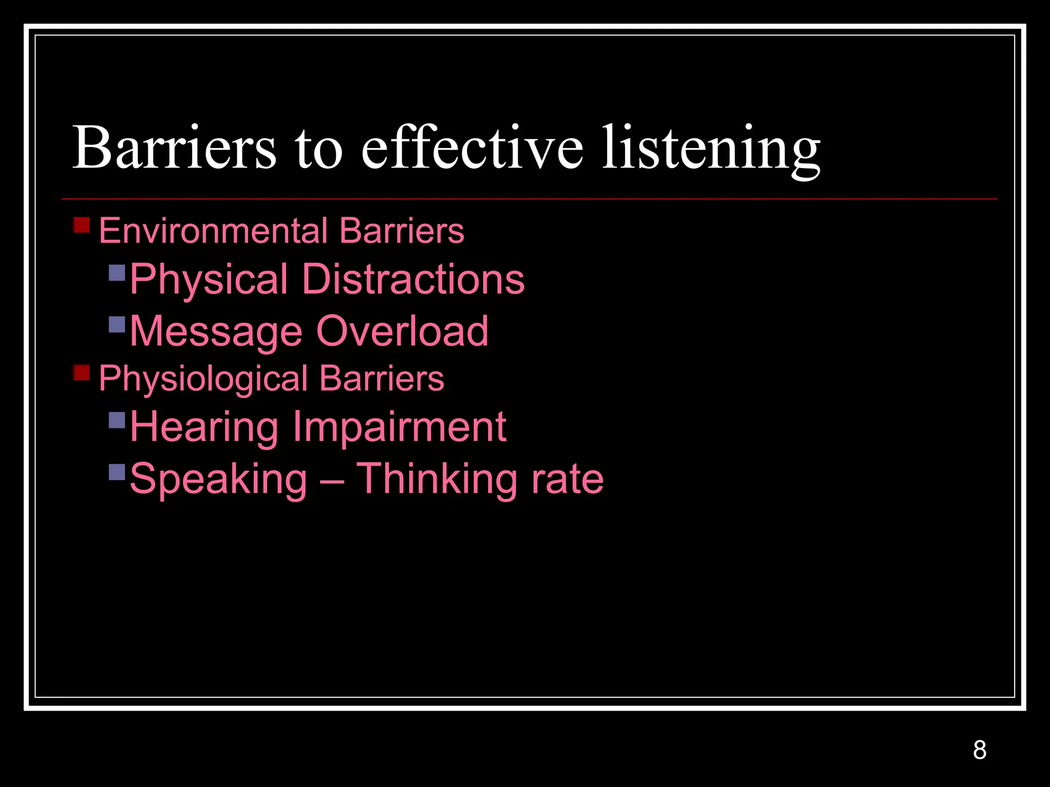 Listening Skills.powerpoint presentation | PPT