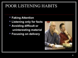 Listening Skills.powerpoint presentation | PPT