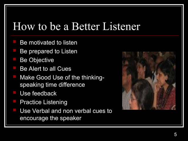 Listening Skills.powerpoint presentation | PPT Listening Skills.powerpoint presentation | PPT