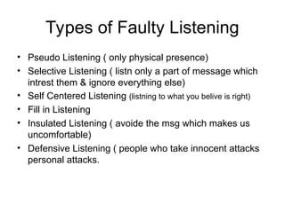 Presentation on Listening Skills for students.ppt