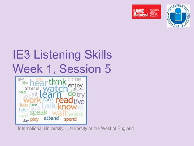 Listening Skills - Activating Schemata, Matching, Form Completion.pptx