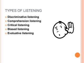 Listening Skills | PPT