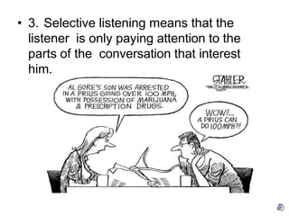 Listening skills active passive | PPT