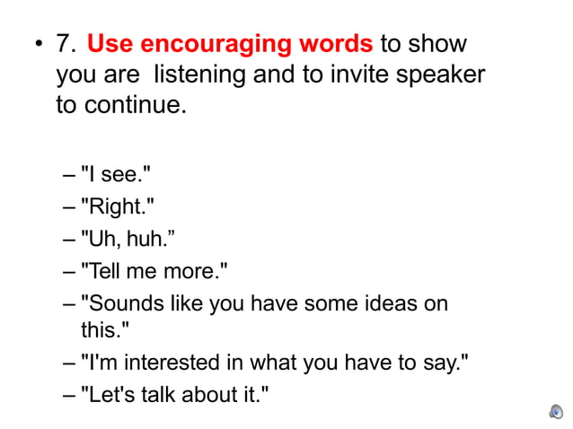 Listening skills active passive | PPT