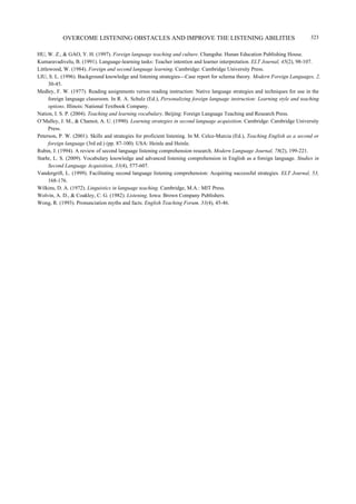 Listening skills article (1) | PDF