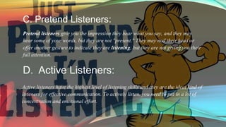 Listening skills by nida chaudhary | PPT