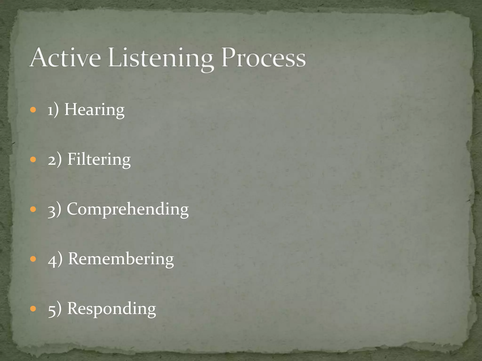 Listening skills paper no 12. | PPT
