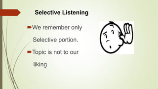 Listening skills | PPT