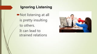 Listening skills | PPT