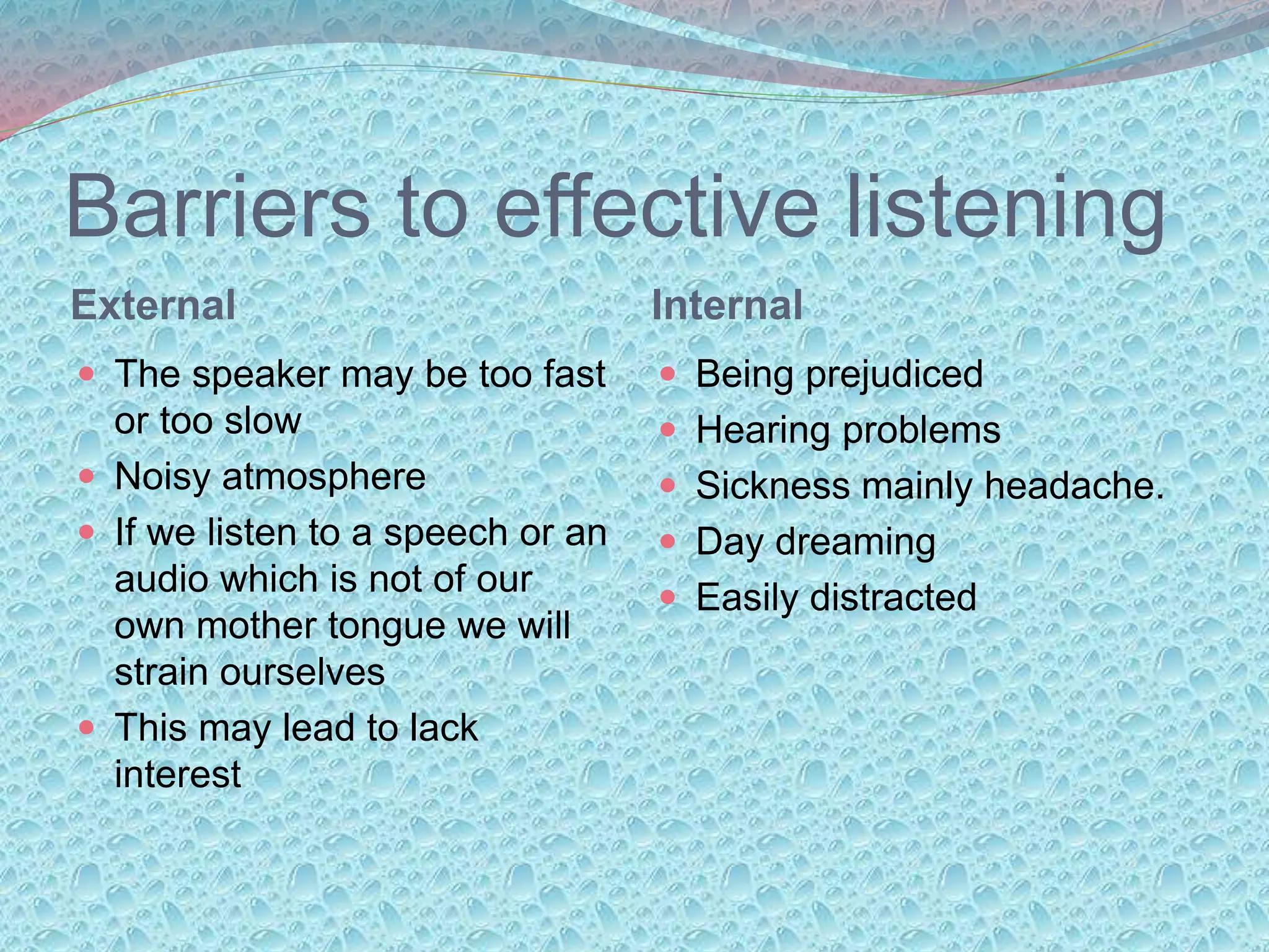 Introduction to Listening Skills | PPTX