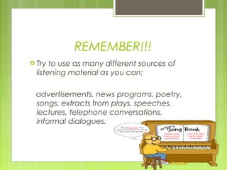 Listening skills teaching | PPT