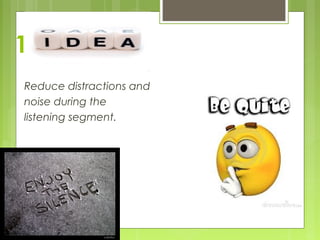 Listening skills teaching | PPT