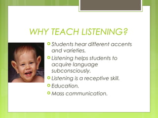 Listening skills teaching | PPT