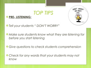 Listening skills teaching | PPT