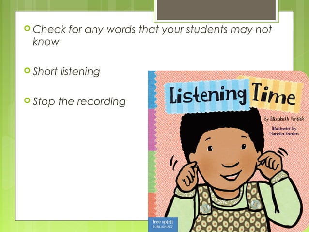 Listening skills teaching | PPT