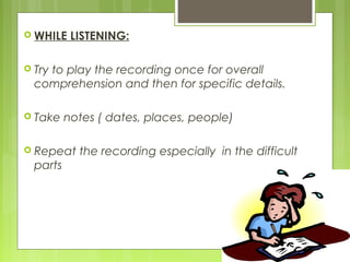 Listening skills teaching | PPT